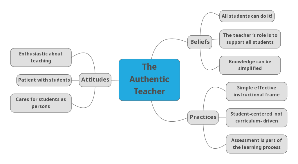 Reflections on Authentic Teaching! – Abderrazak Behhar